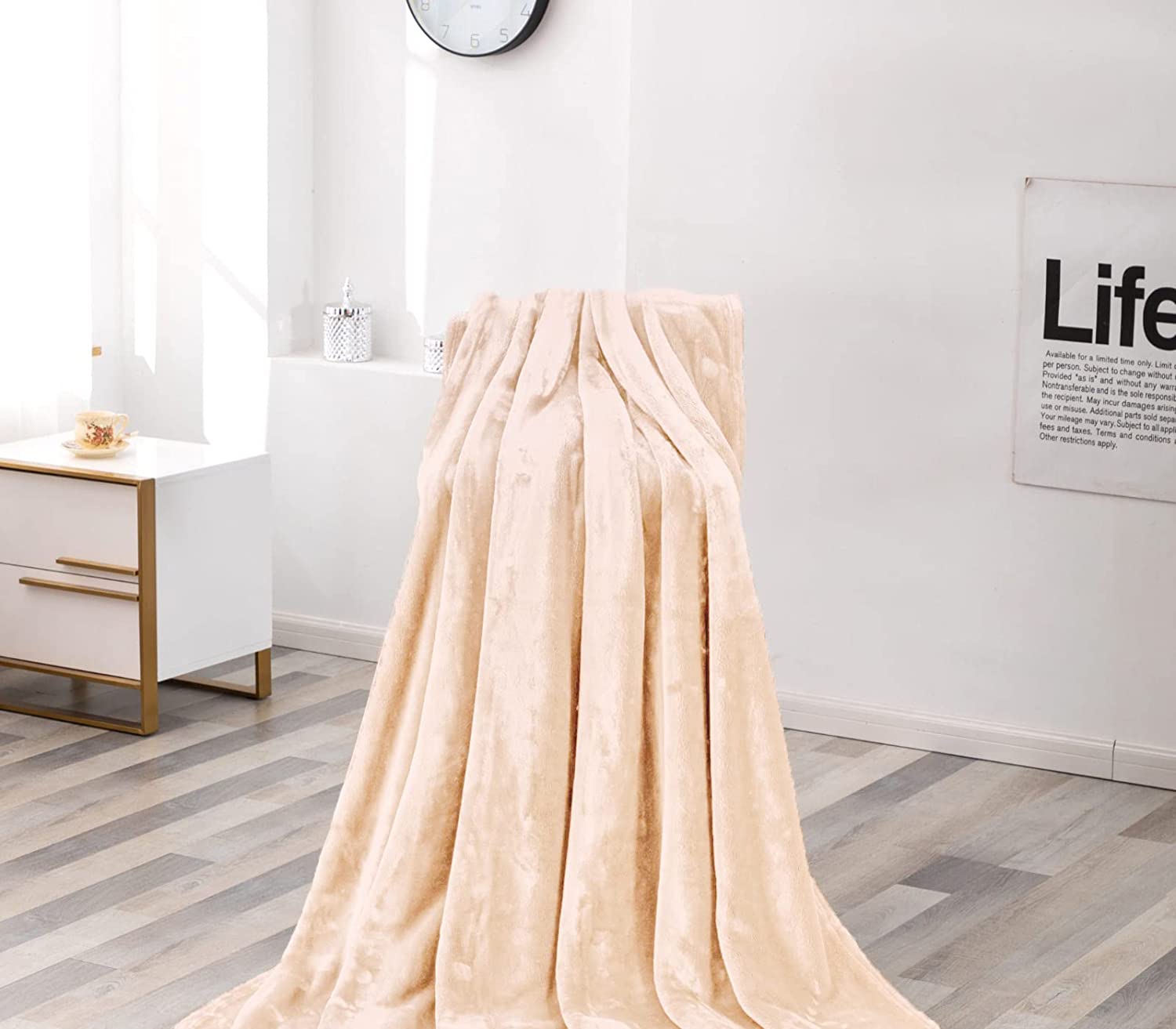 Super Soft Thick Ultra Plush Premium Luxury Warm Cozy Microfiber Fleece ...