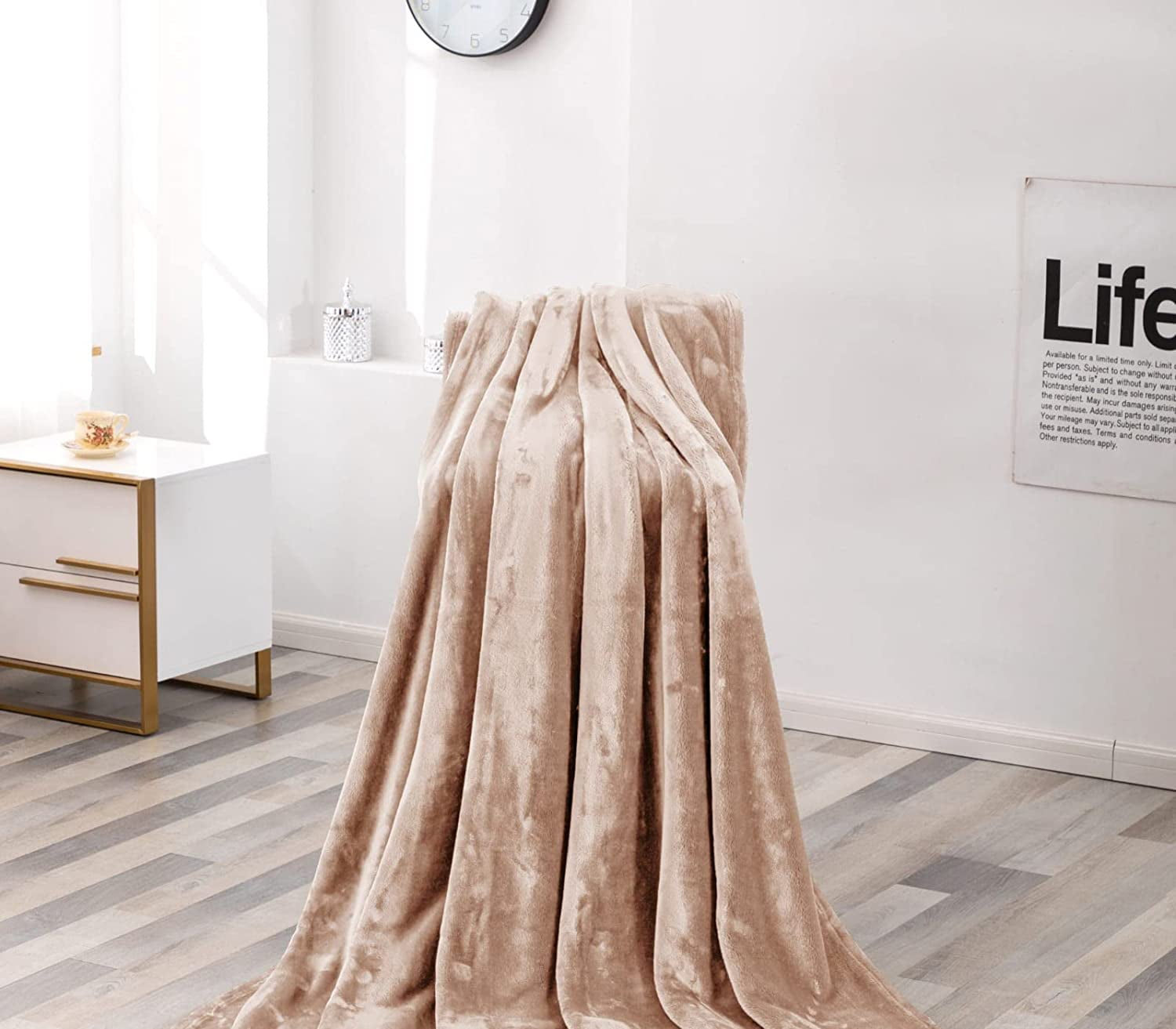 Super Soft Thick Ultra Plush Premium Luxury Warm Cozy Microfiber Fleece ...