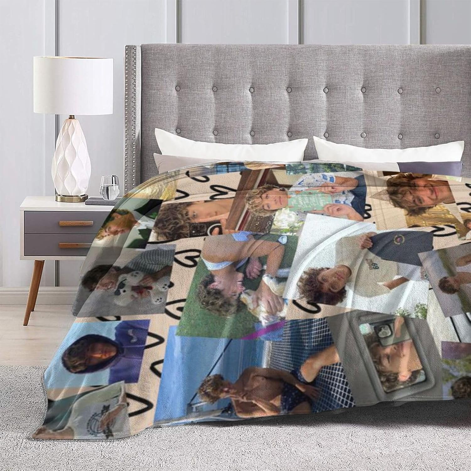Super Soft Throw Blanket Gavin Casalegno and Jeremiah Actor Fisher ...