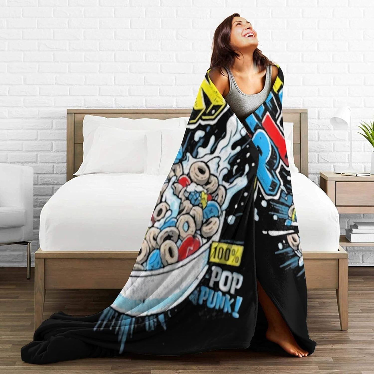 Super Soft Throw Blanket Halloween Horror Movie Blanket Screams Ghost ...