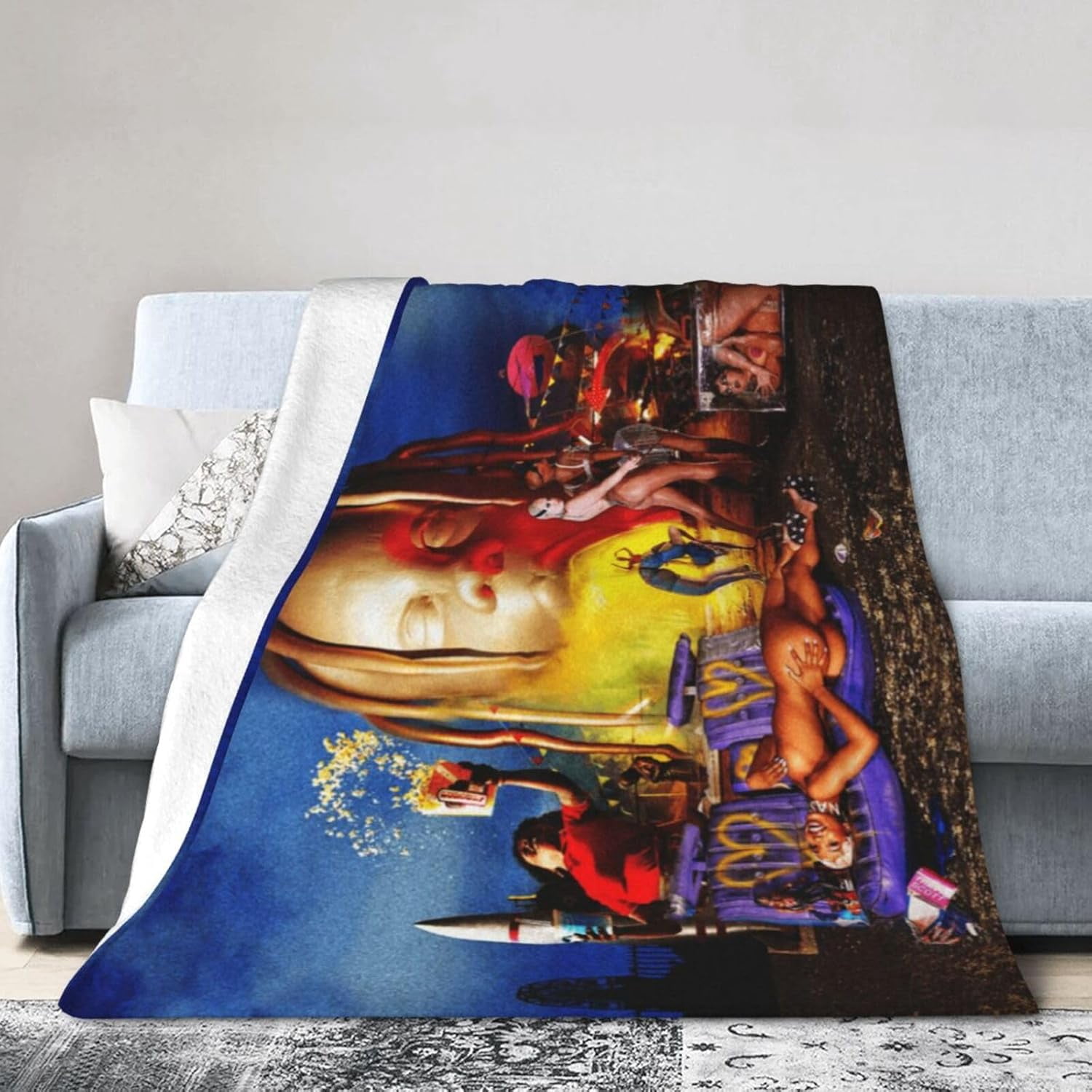 Super Soft Throw Blanket Travis Music Scott Throw Blanket Fuzzy ...