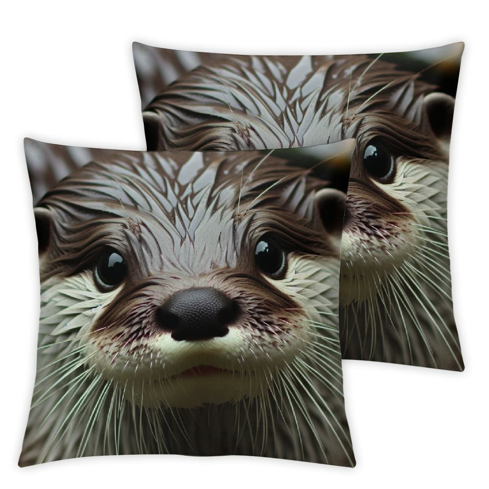 Super Soft Throw Pillow Covers Animals Theme Pillow Case Decorative Cushion Square Cover for ...