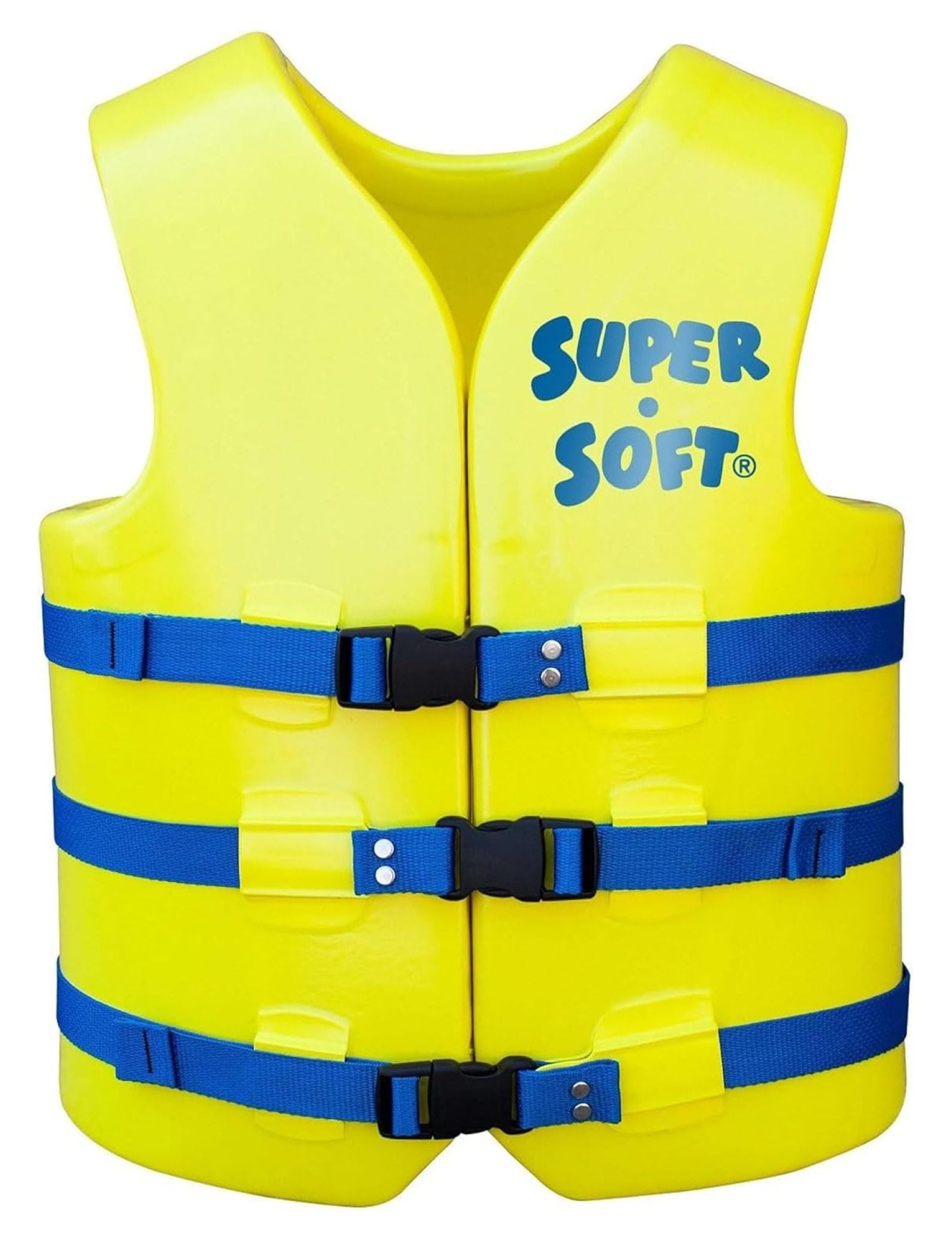 Super Soft USCG Type III Adult Life Vest - Walmart.com