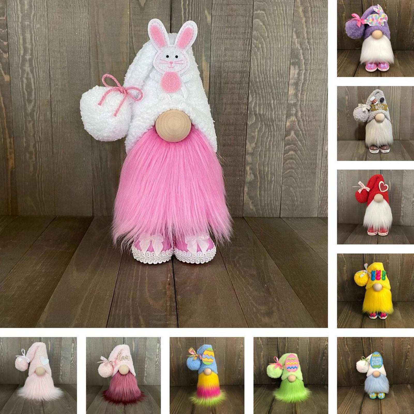 Super Soft Vibrant Color Faceless Gnome Toy - Adorable Appearance - Big ...