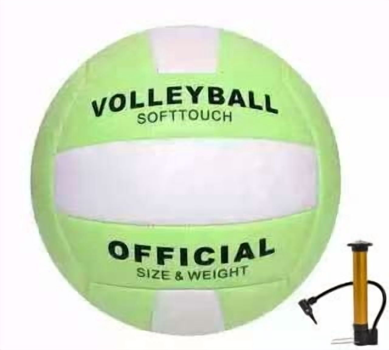 Super Soft Volleyball for Indoor and Outdoor Play, Soft Beach ...