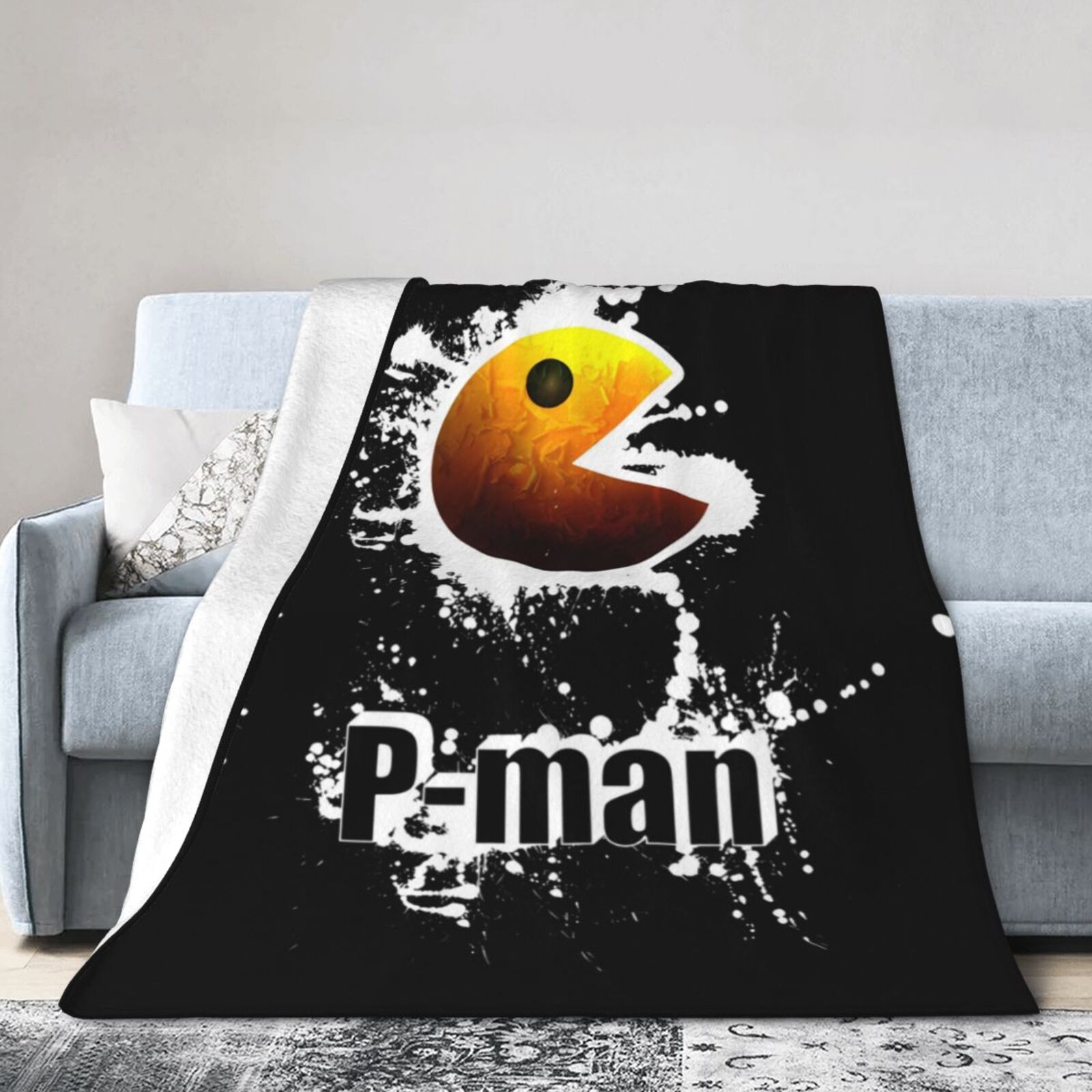 Super Soft Warm Blankets Cartoon Game Lightweight Blankets For Travel ...