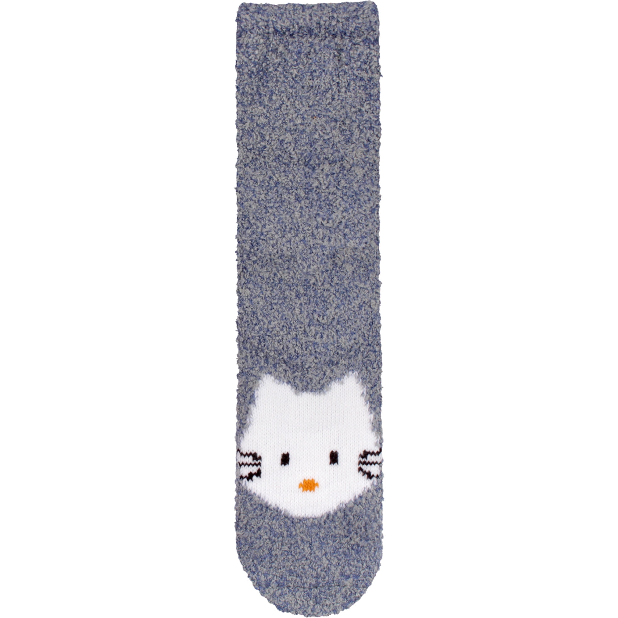 Super Soft Warm Cute Animal Non-Slip Fuzzy Fluffy Crew Winter Home ...