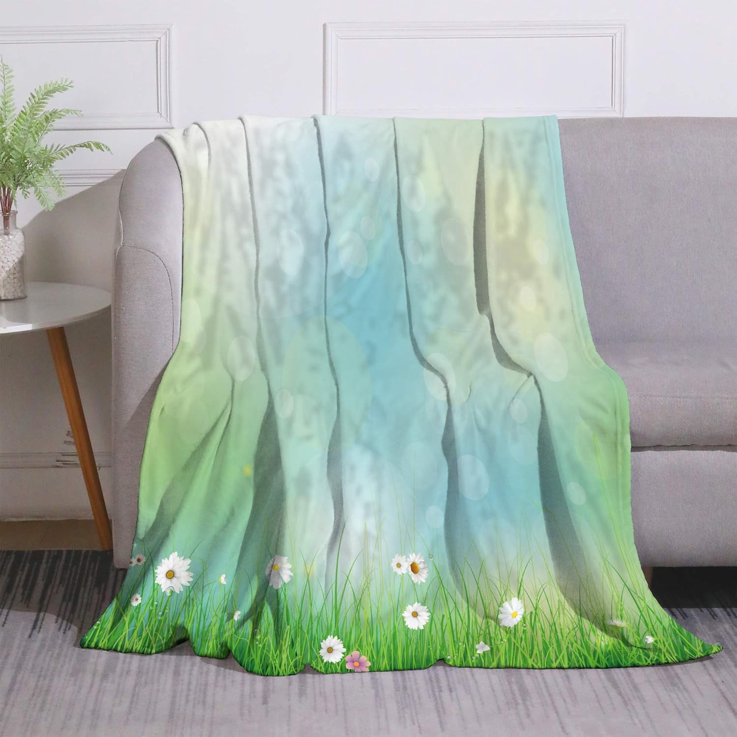 Super Soft Warm Throw Blanket for Bed Couch Sofa, 50" X 60" Blanket for ...