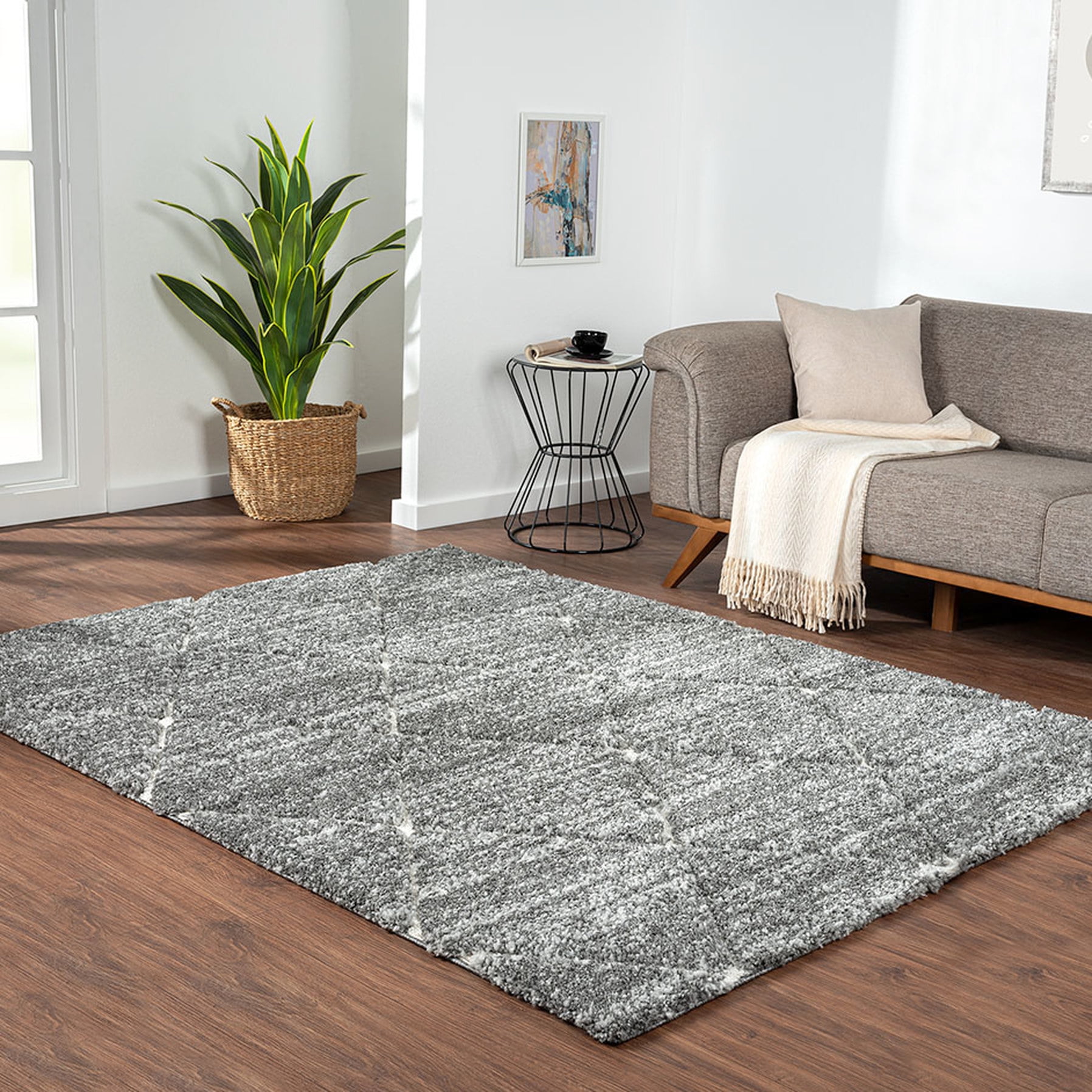 Super Soft and Plush Rug - Living Room, Relaxing Atmosphere - Walmart.com