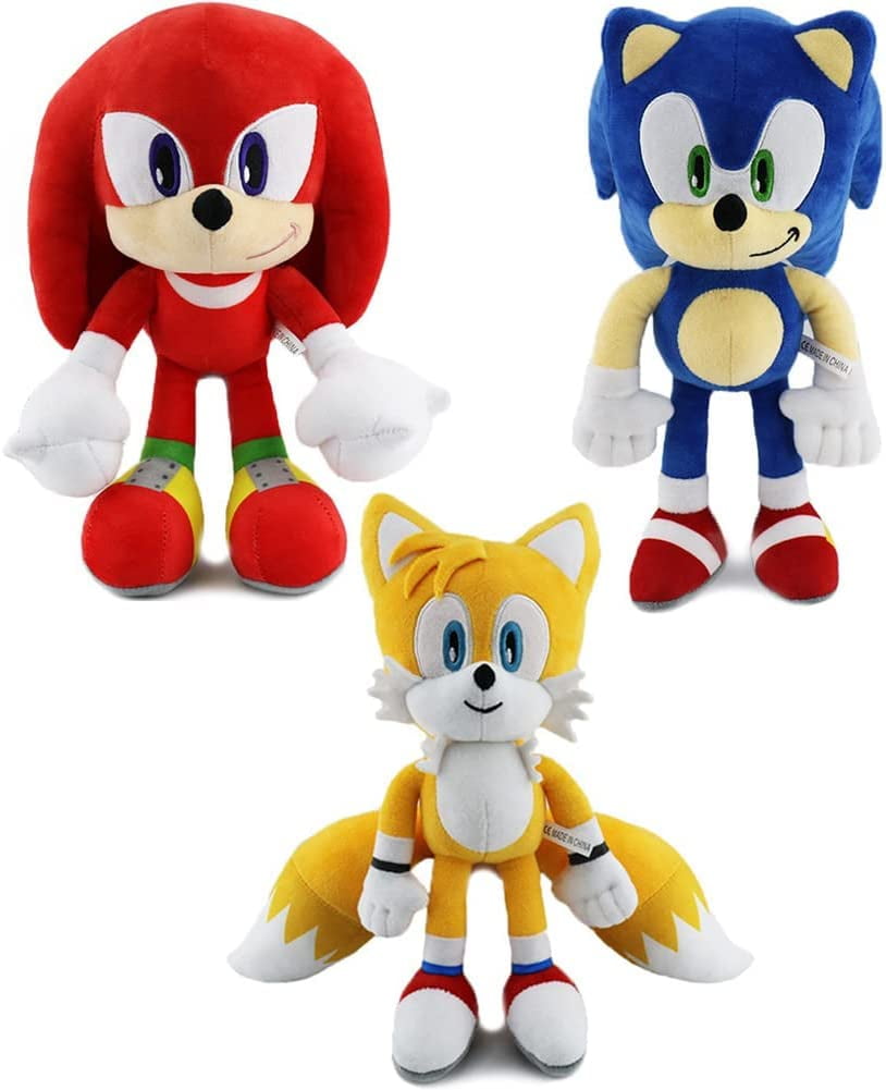 Super Sonic Plush Toy, Sonic the Hedgehog Plushies Stuffed Animal ...