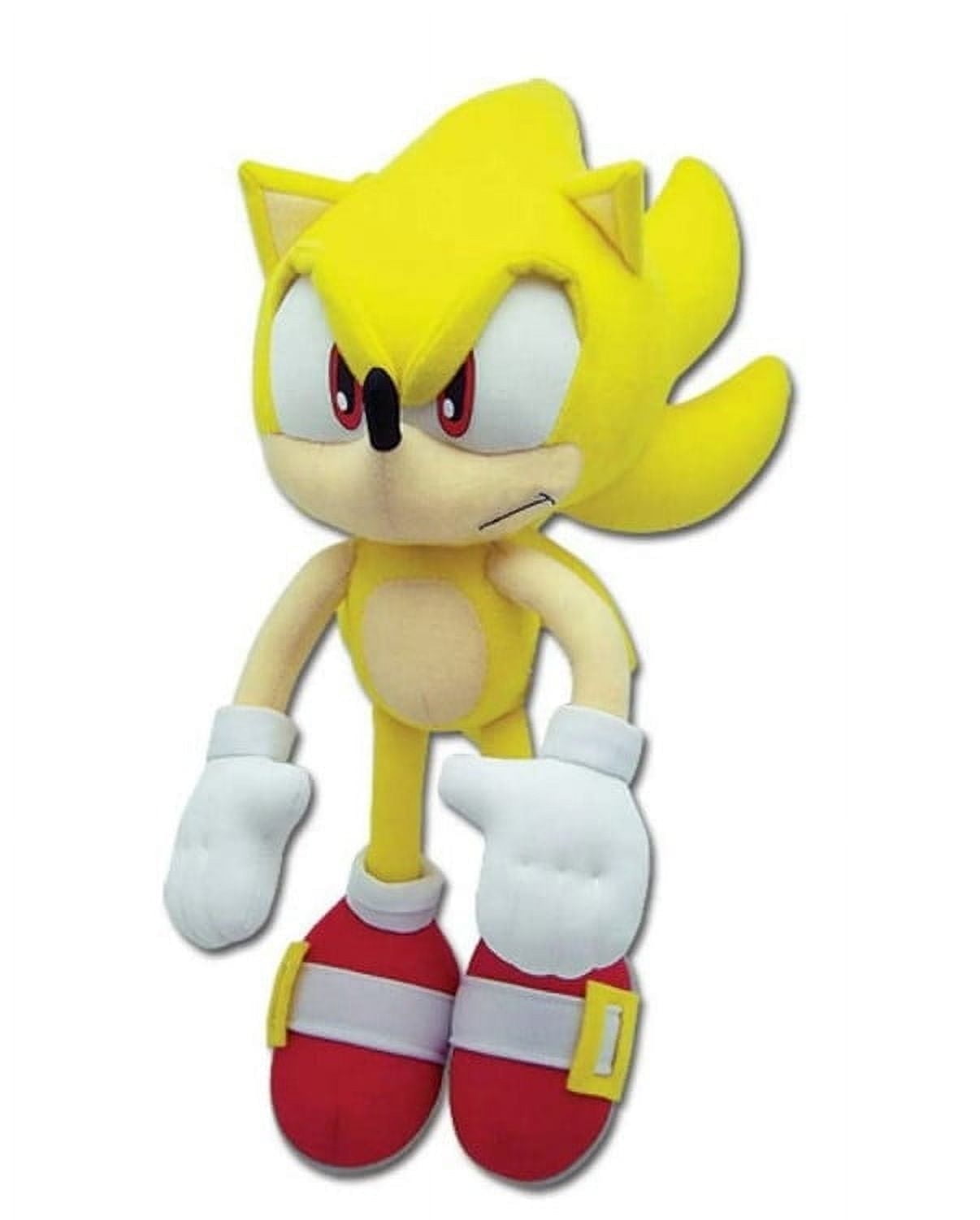 Super Sonic Sonic the hedgehog Plush Toys, Hedgehog 3 Movie Plushies ...