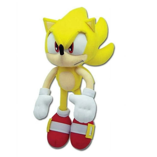 Super Sonic Sonic the hedgehog Plush Toys, Hedgehog 3 Movie Plushies ...