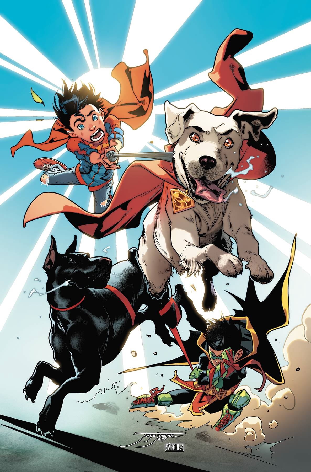 Super Sons Annual #1 DC Comics Comic Book - Walmart.com