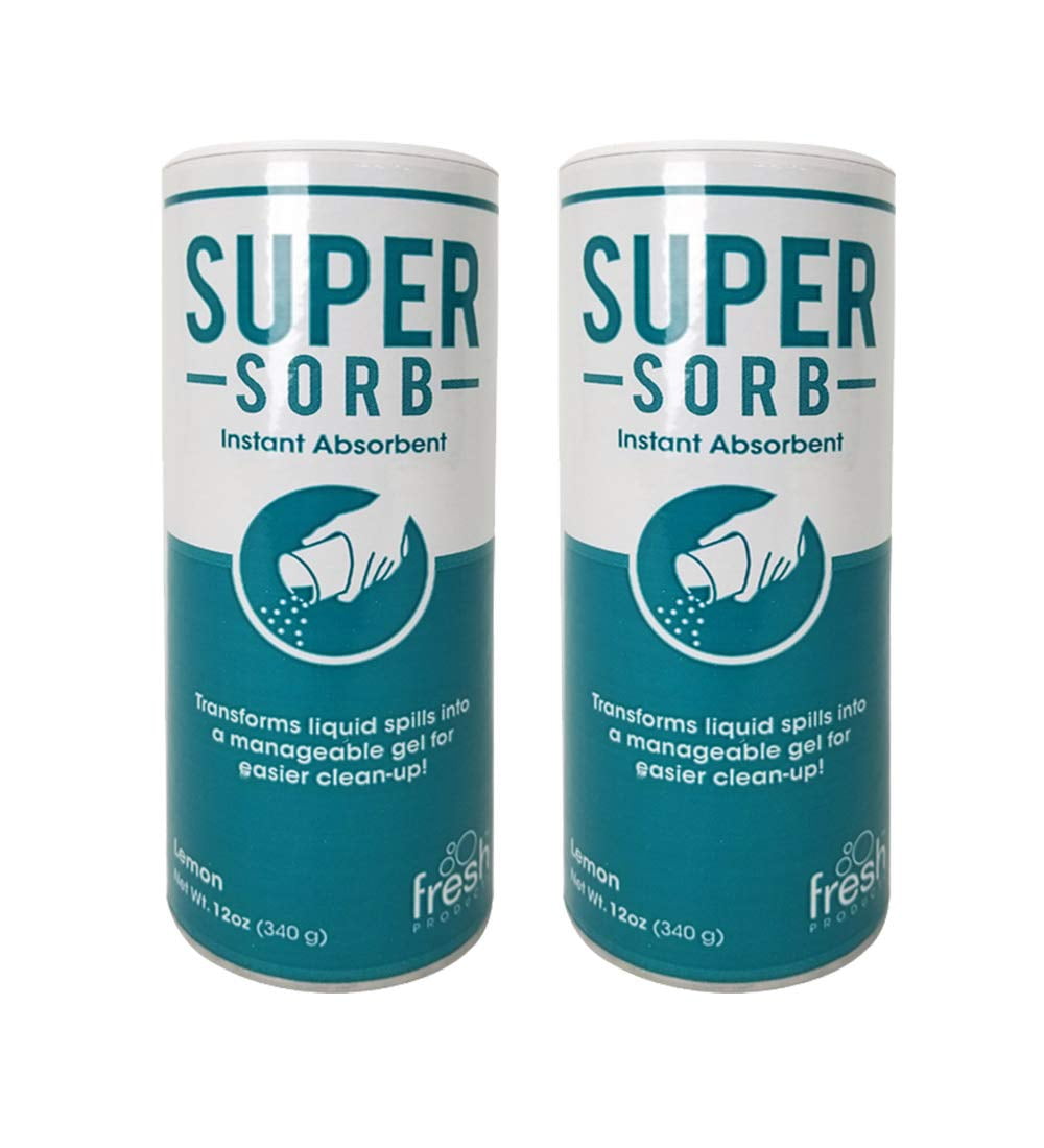 Super Sorb Absorbent Clean Up 12 Oz [Set Of 2] - Walmart.com