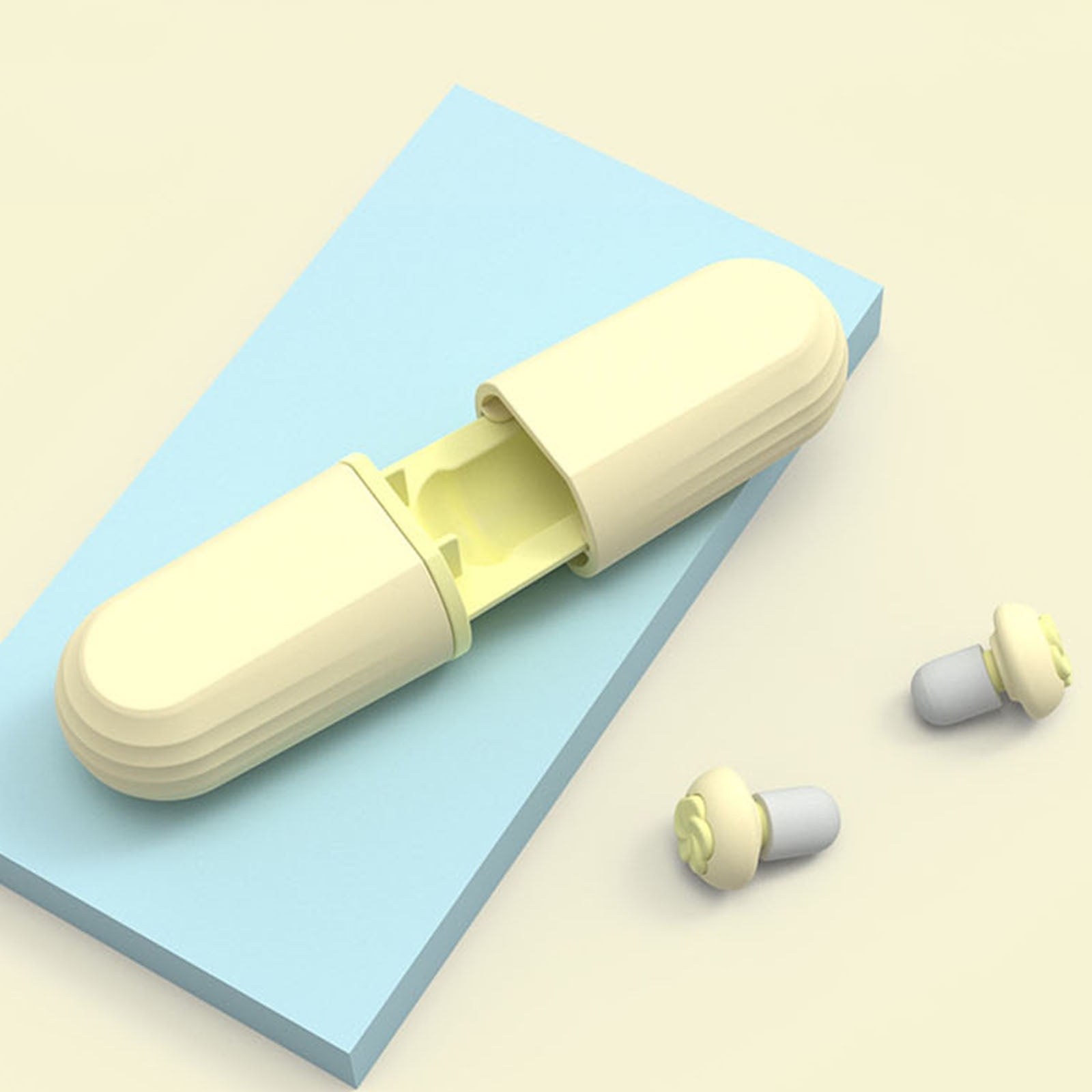 Super Sound Insulation Earplug Proof Noise Sleep Artifact Special Mute ...