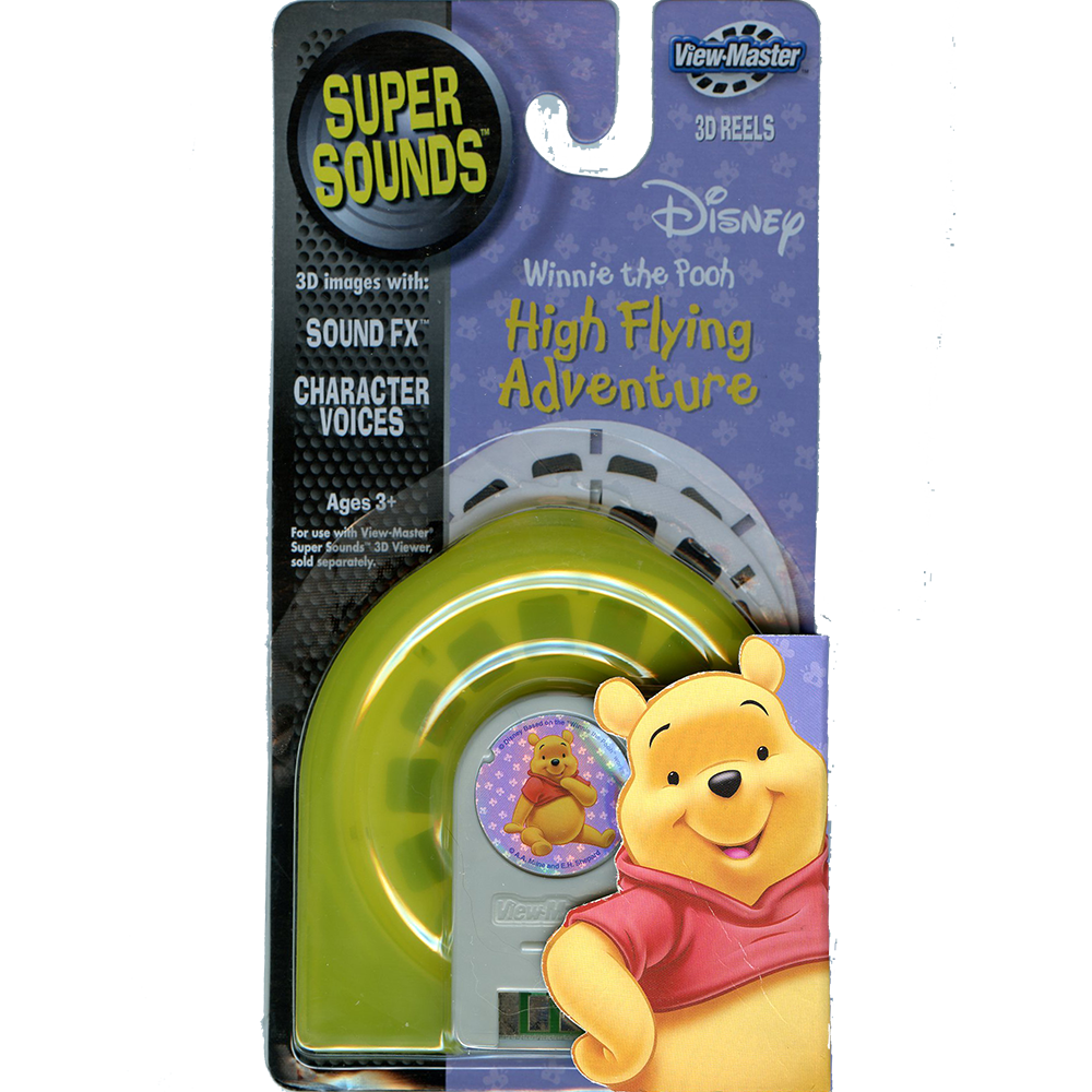 Super Sounds - Winnie the Pooh - High Flying Adventure - 3D Reels ...