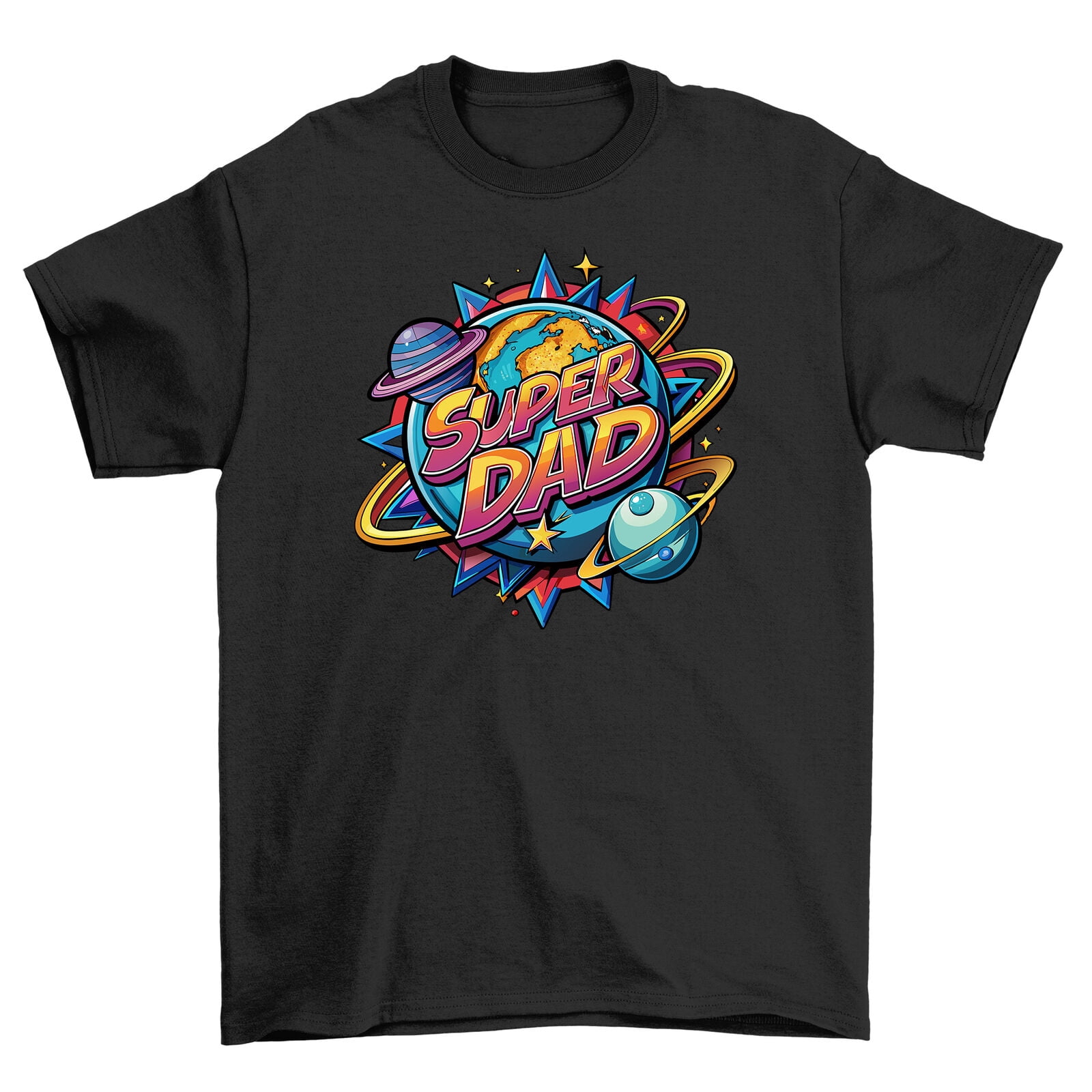 Super Space Dad T-shirt: Out-of-this-world Fun for Super Dads! Funny ...