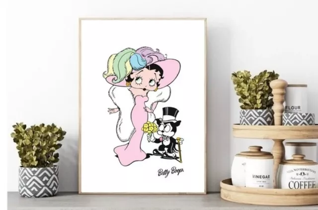 Super Special Offer!!! Betty Boop Posters #2 NO FRAMED POSTER, Home ...