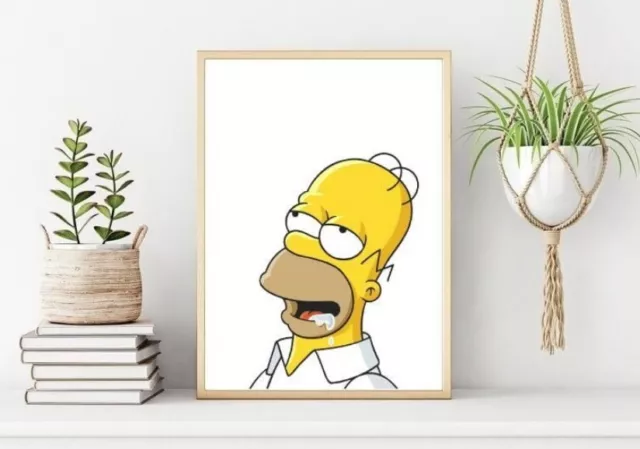Super Special Offer!! The Simpsons Character Poster/Print Bundle # 5 NO ...