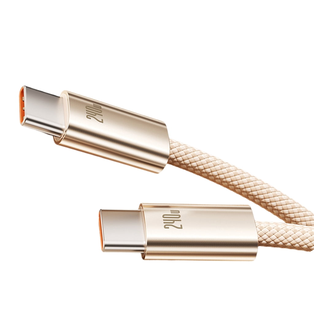Super Speed 240W USB C Charger Cord Reinforced Nylons Braiding ...
