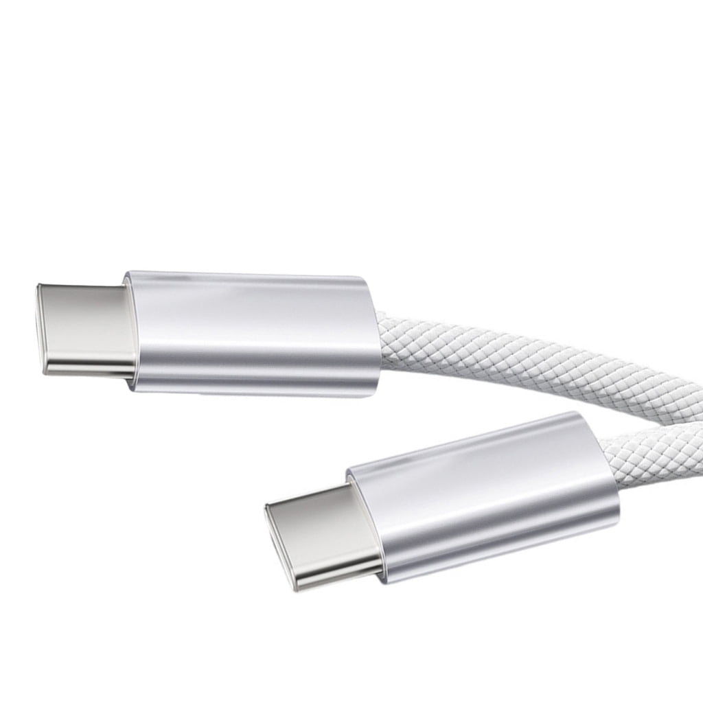 Super Speed 240W USB C Charger Cord Reinforced Nylons Braiding ...