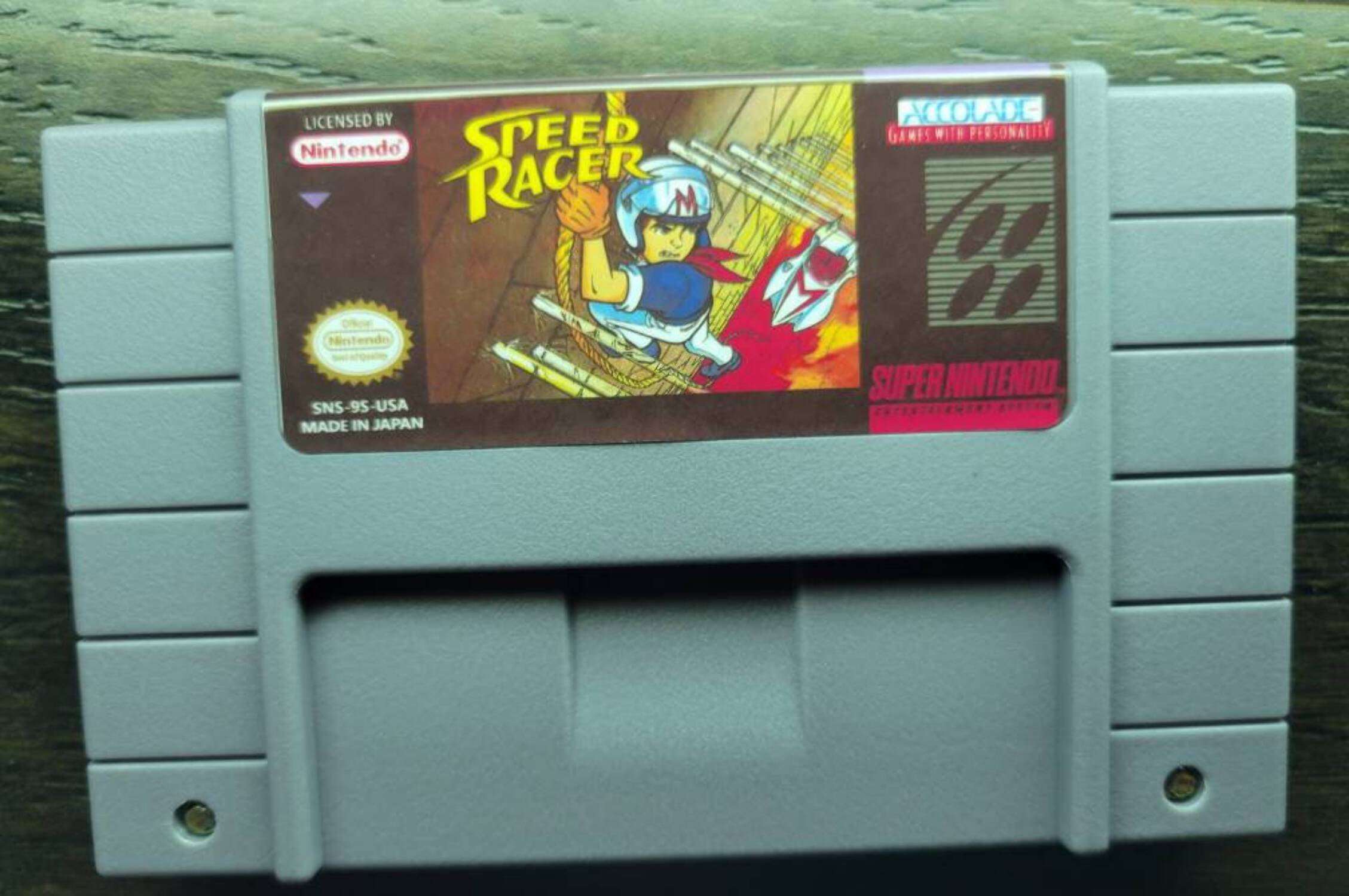 Super Speed Racer - SNES - Super Nintendo Ent. System NTSC/PAL ...