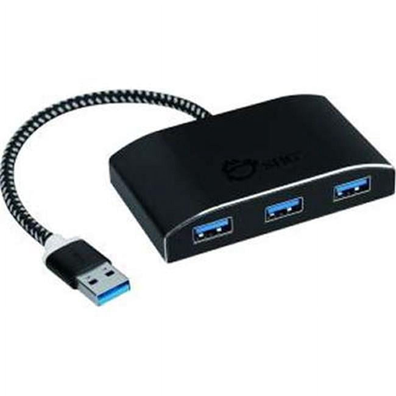 Super Speed USB 3.0 4 - Port Powered Hub - Walmart.com
