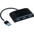 Super Speed USB 3.0 4 - Port Powered Hub - Walmart.com