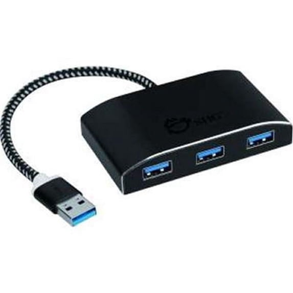 Super Speed USB 3.0 4 - Port Powered Hub - Walmart.com