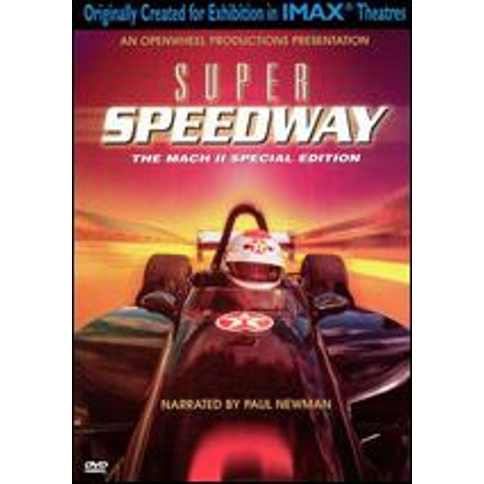 Pre-Owned Super Speedway: The Mach II Special Edition (DVD ...