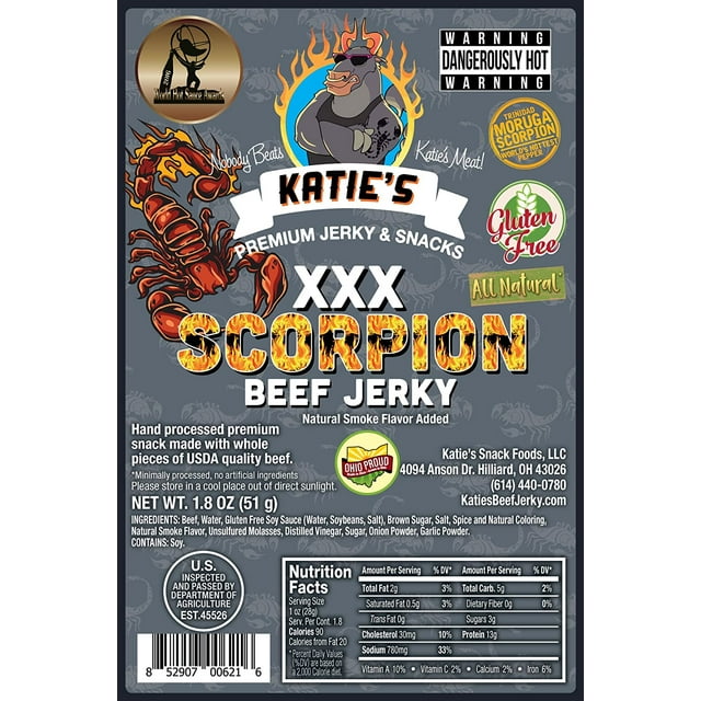 Super Spicy Packs, includes Scorpion, Reaper, Ghost, Habanero and ...