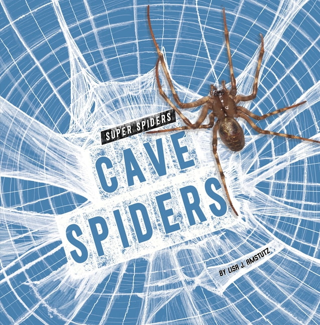 Super Spiders Cave Spiders, (Paperback) - Walmart.com