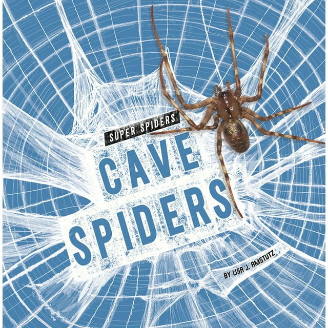 Super Spiders Cave Spiders, (Paperback) - Walmart.com