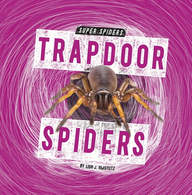 Super Spiders Trapdoor Spiders, (Hardcover) - Walmart.com