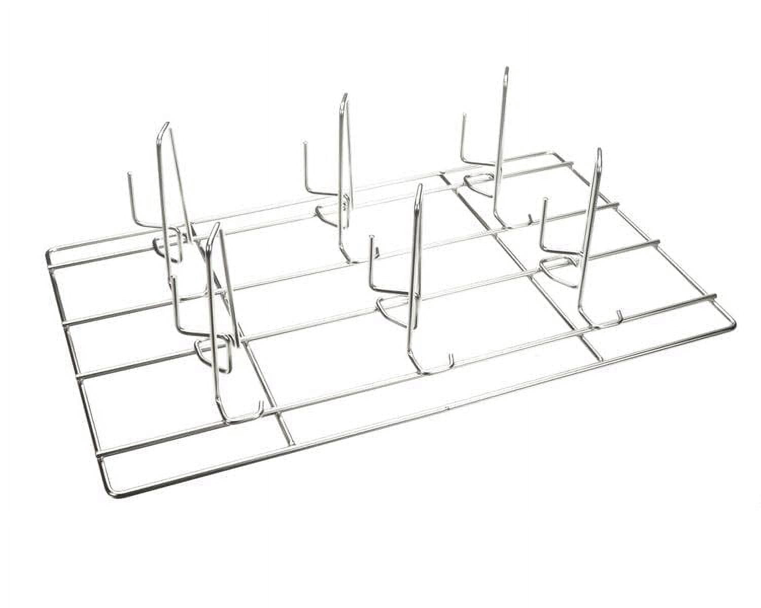 Super Spike Chicken Roasting Rack 6 12" X 20" Stainless - Walmart.com