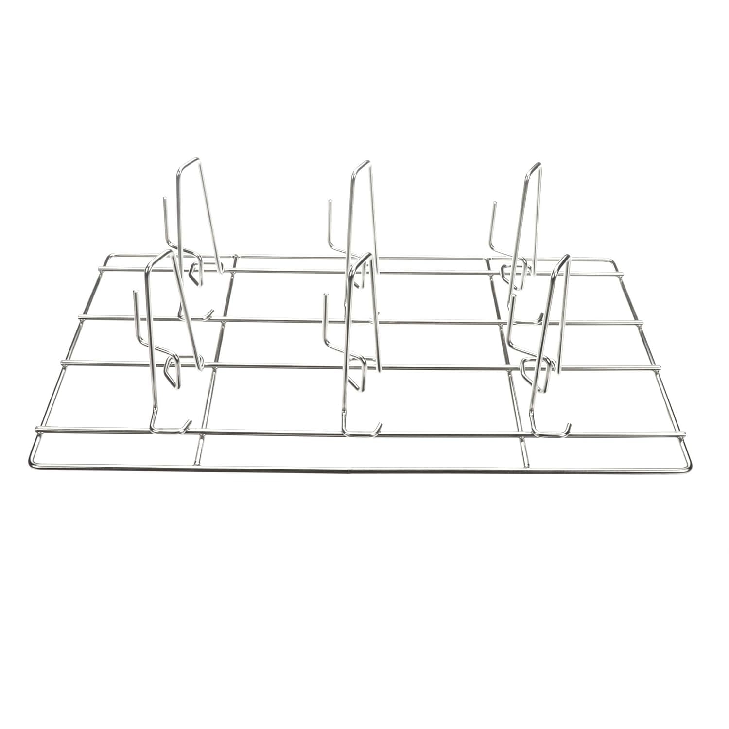 Super Spike Chicken Roasting Rack 6 12" x 20" Stainless - Walmart.com