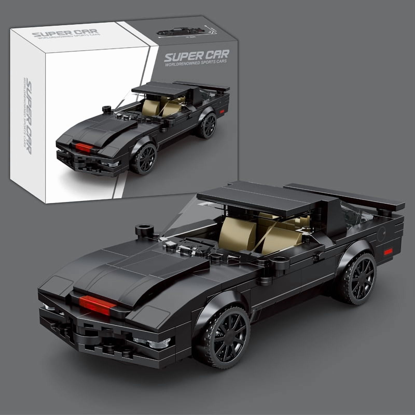 Super Sport Car Building Model City JDM Classic Racing Vehicle Building ...