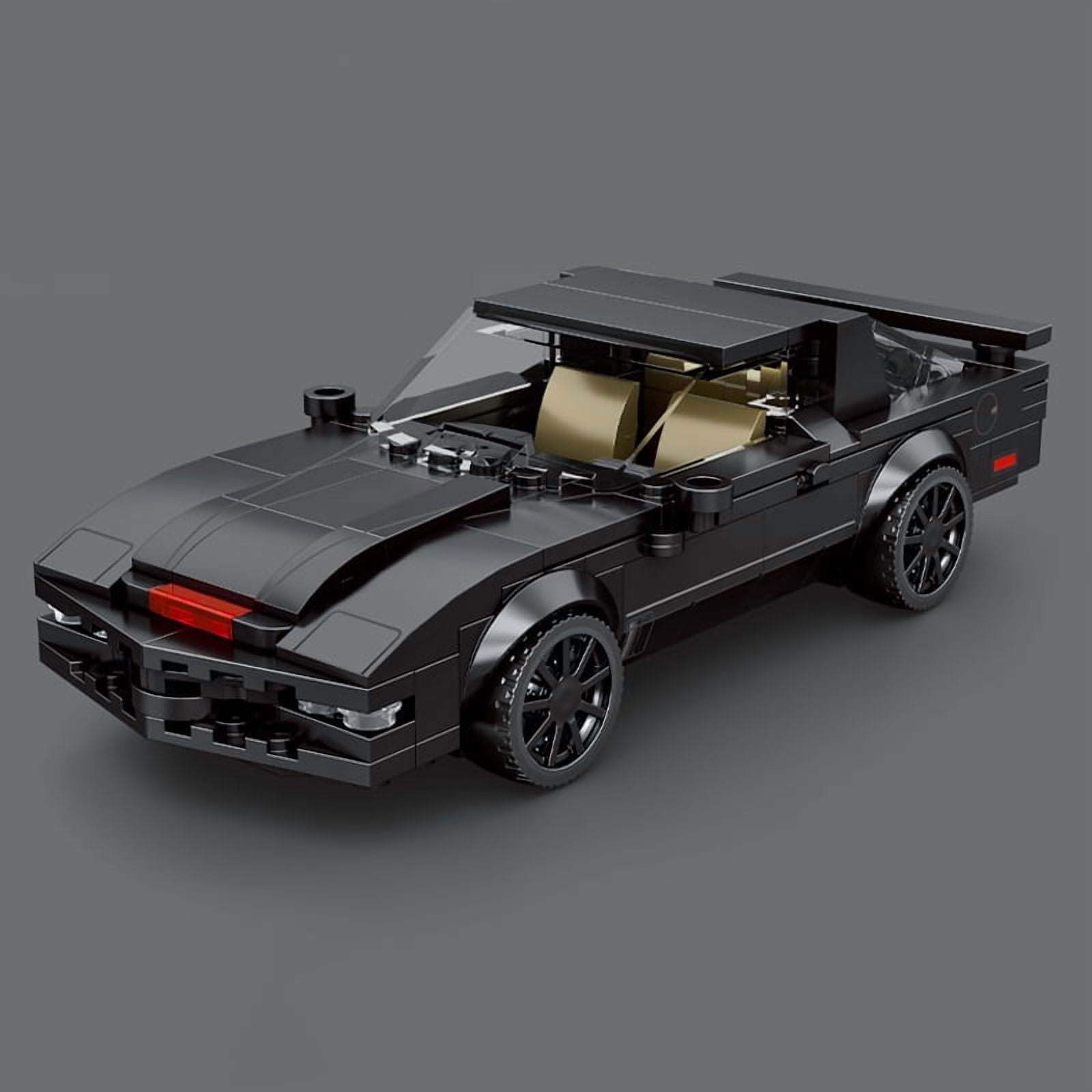 Super Sport Car Building Model City JDM Classic Racing Vehicle Building ...
