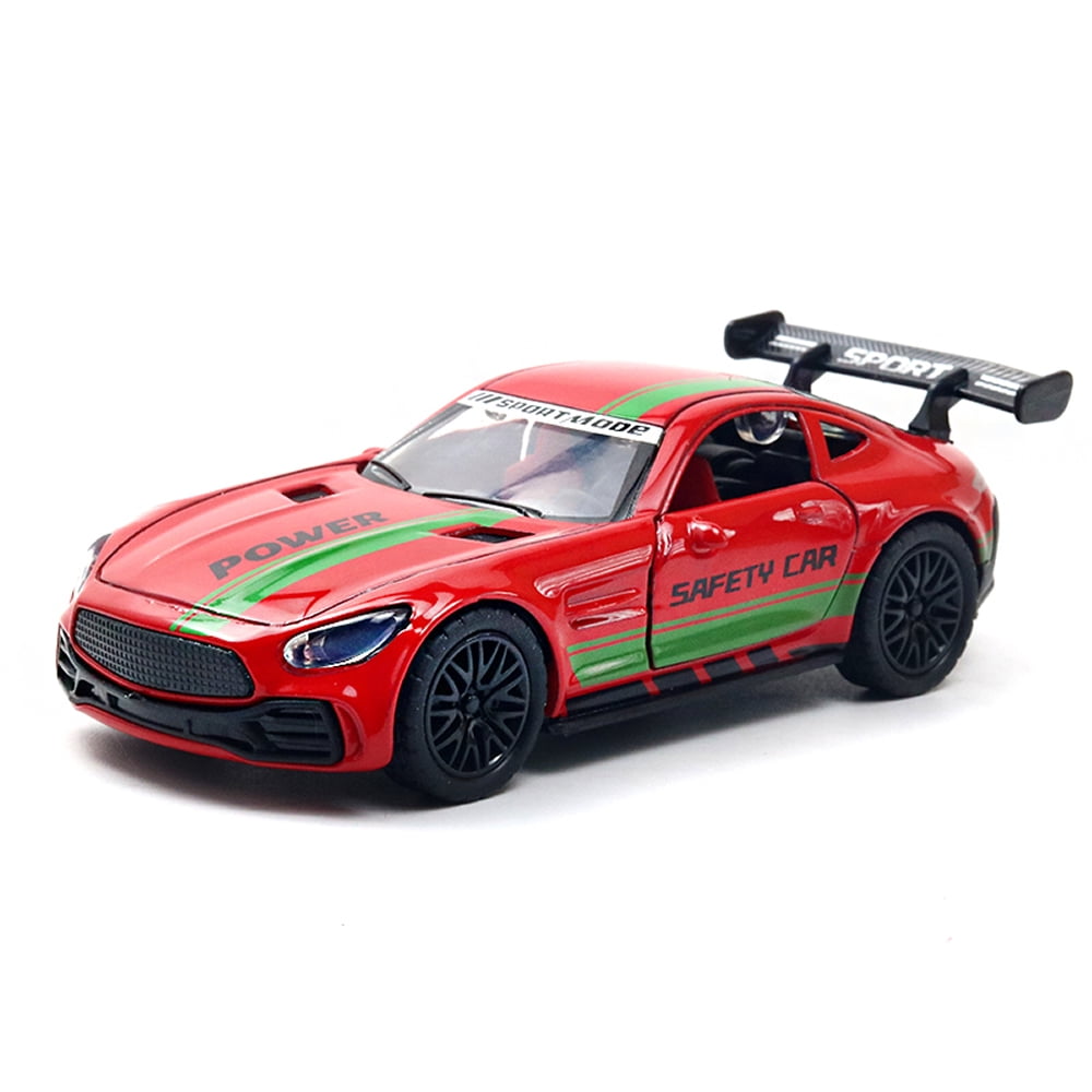 Super Sports Car Simulation Alloy Model CHILDREN'S Sports Car Toy Boy ...