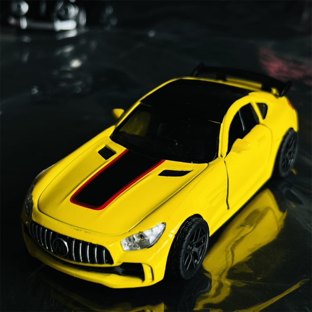 Super Sports Car Simulation Alloy Model CHILDREN'S Sports Car Toy Boy ...