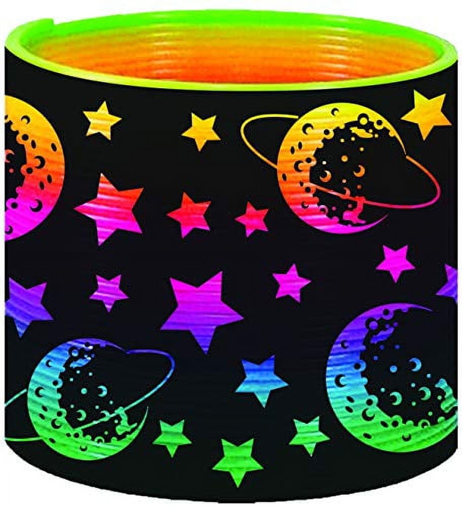 Super Spring Astro by Deluxebase – 2.5" Space Rainbow Slinky Toy ...