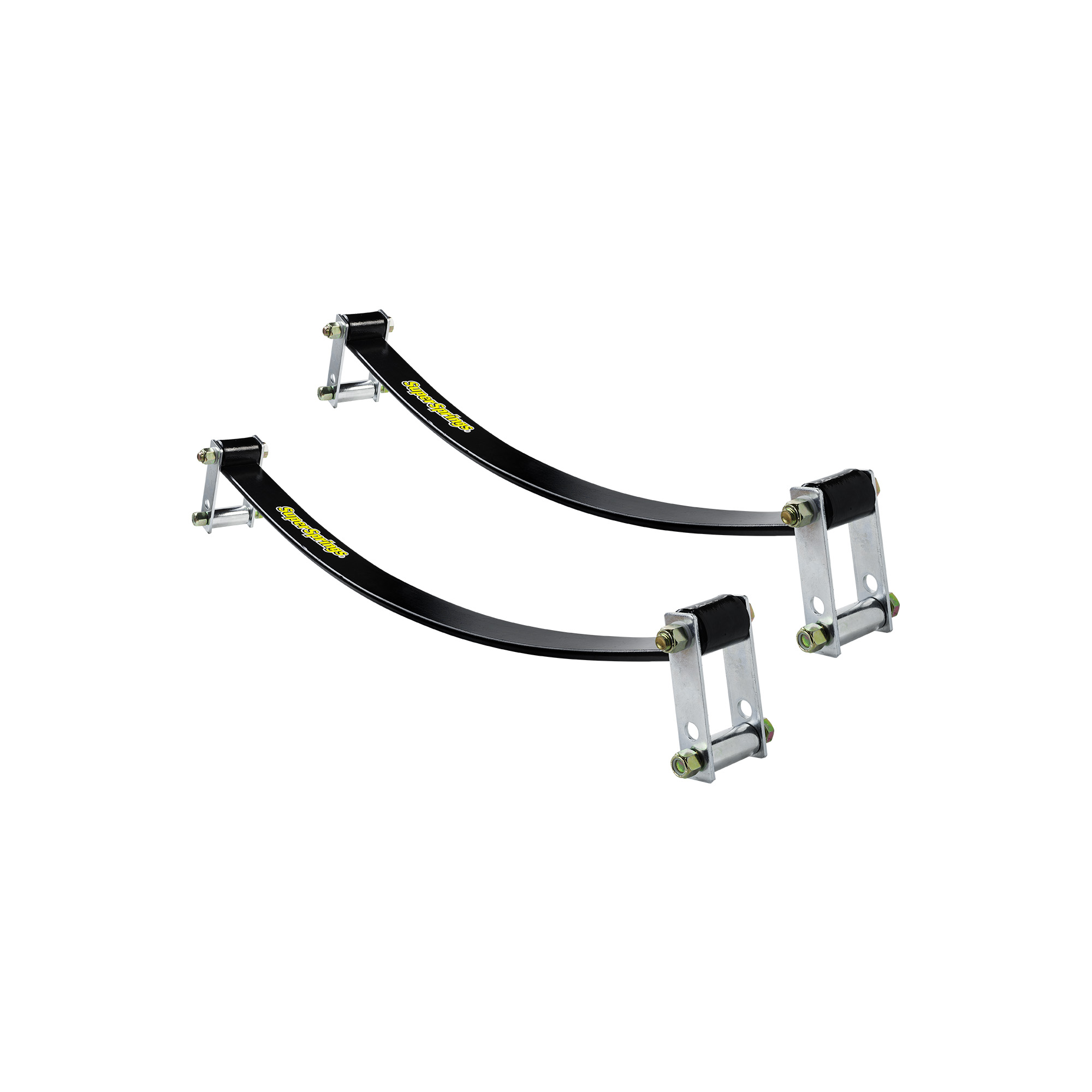 Super Springs Suspension Stabilizing System SuperSprings Leaf Helper ...