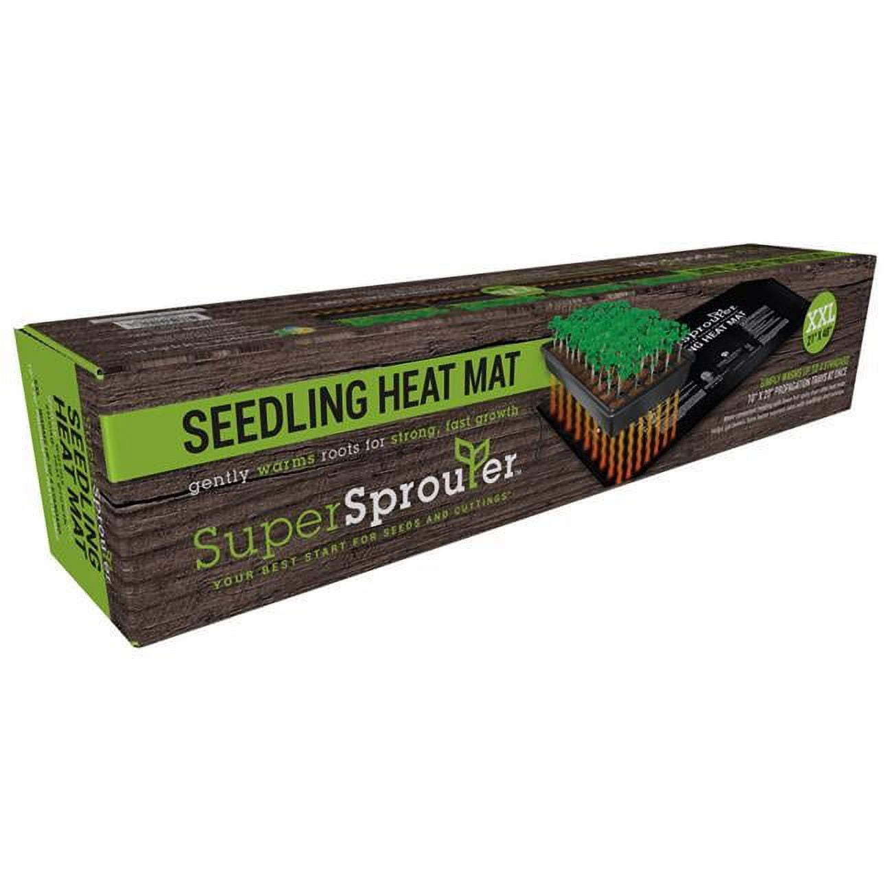 Super Sprouter 21 x 48 in. Seedling Heat Mat - Walmart.com