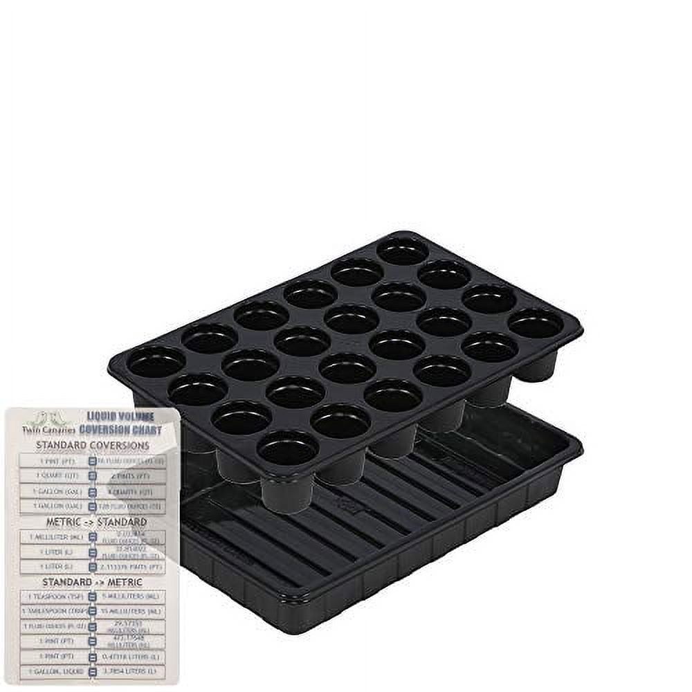 Super Sprouter Simple Start Kit: Propagation Tray (8"x12") and 24 Cell ...