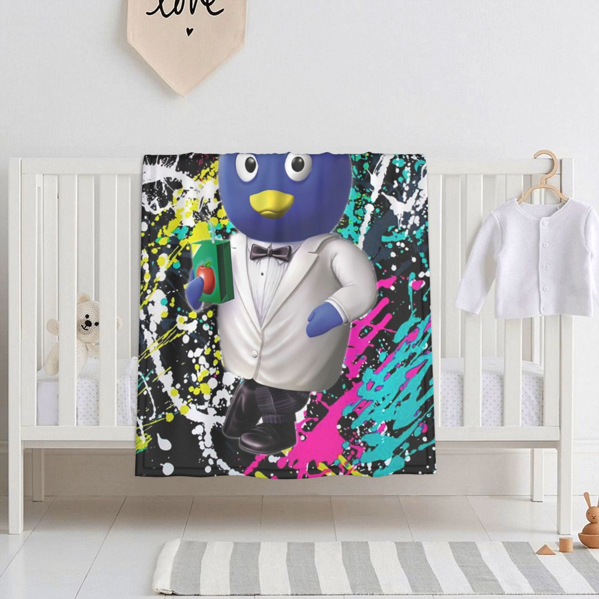 Super Spy Backyardigans Soft Lightweight Baby Blankets Plush Fuzzy Cozy ...