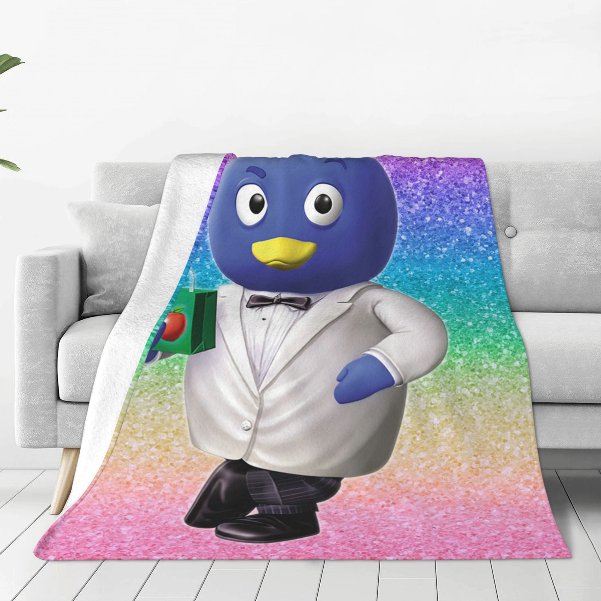 Super Spy Backyardigans Soft Lightweight Bed Blankets Plush Fuzzy Cozy ...