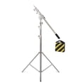 Super Stable Stainless Steel Big Tripod 2.8M Foldable Lighting Stand ...