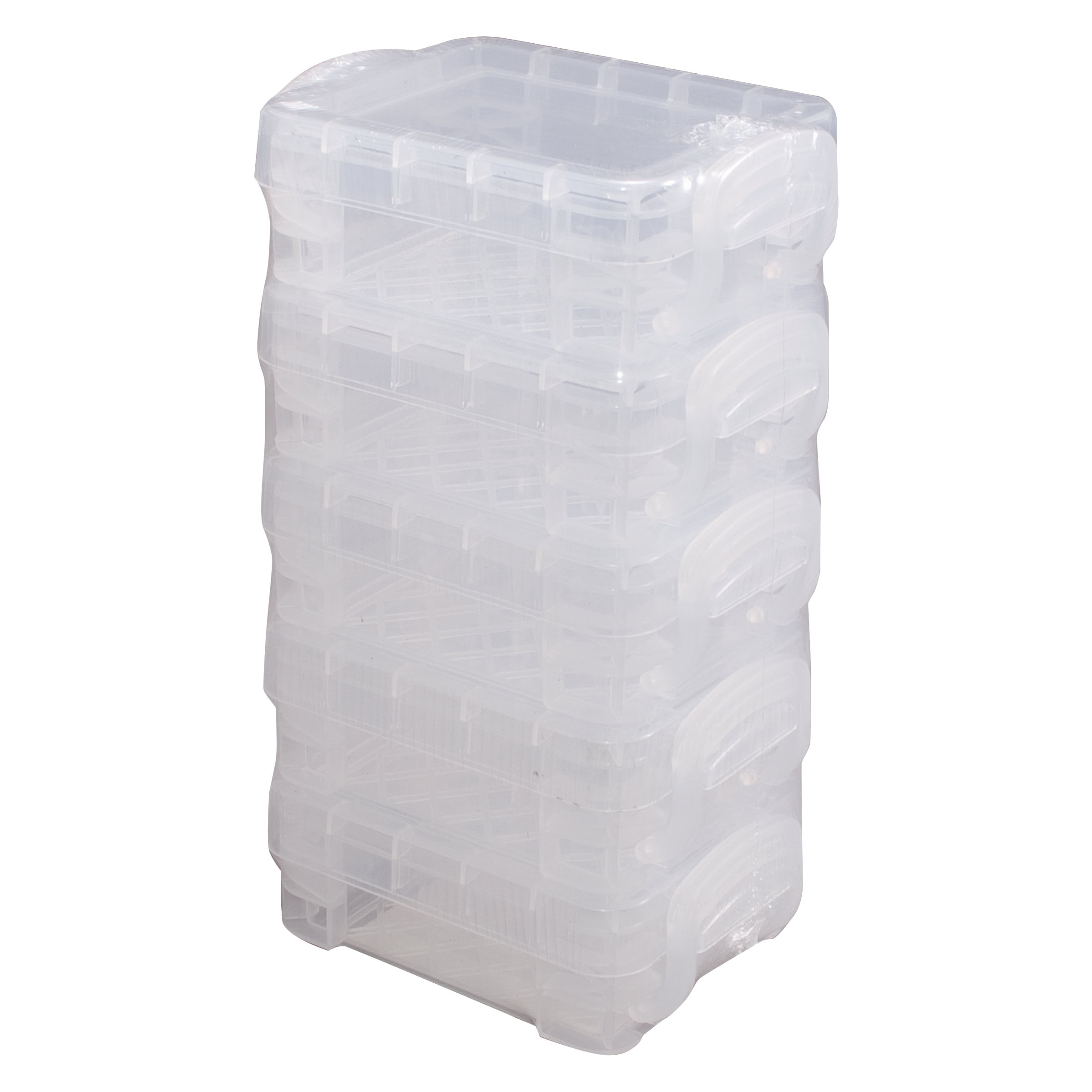 Super Stacker Bitty Box 5pc Clear - Walmart.com