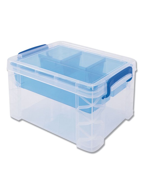 Clear Storage Bins in Plastic Storage Bins & Boxes - Walmart.com