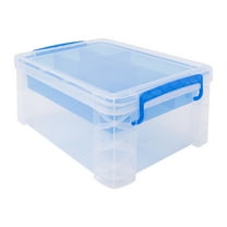 Advantus Super Stacker File Box, Letter & Legal Size, Clear Folder ...